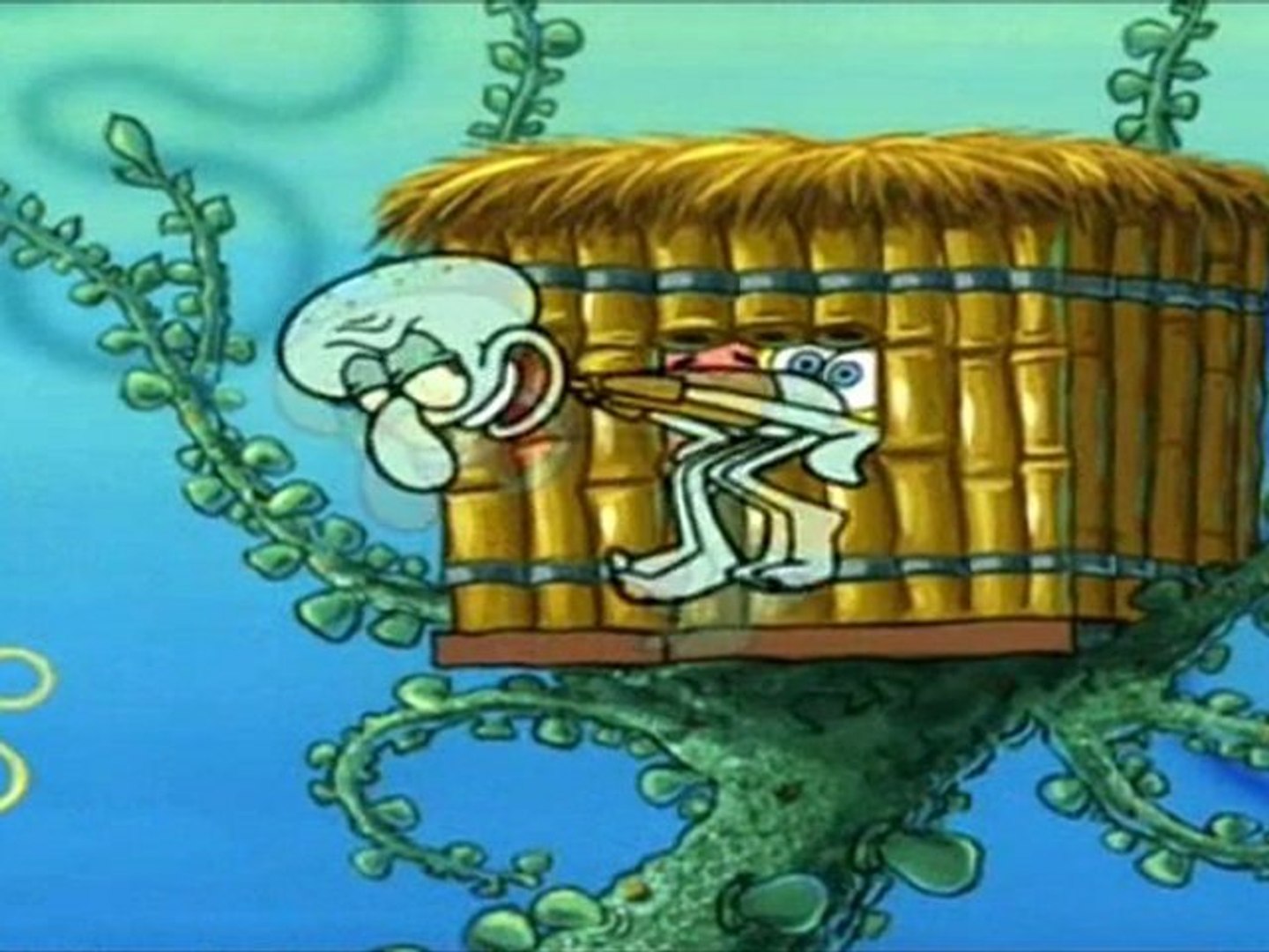 Treehouse Spongebob Squarepants