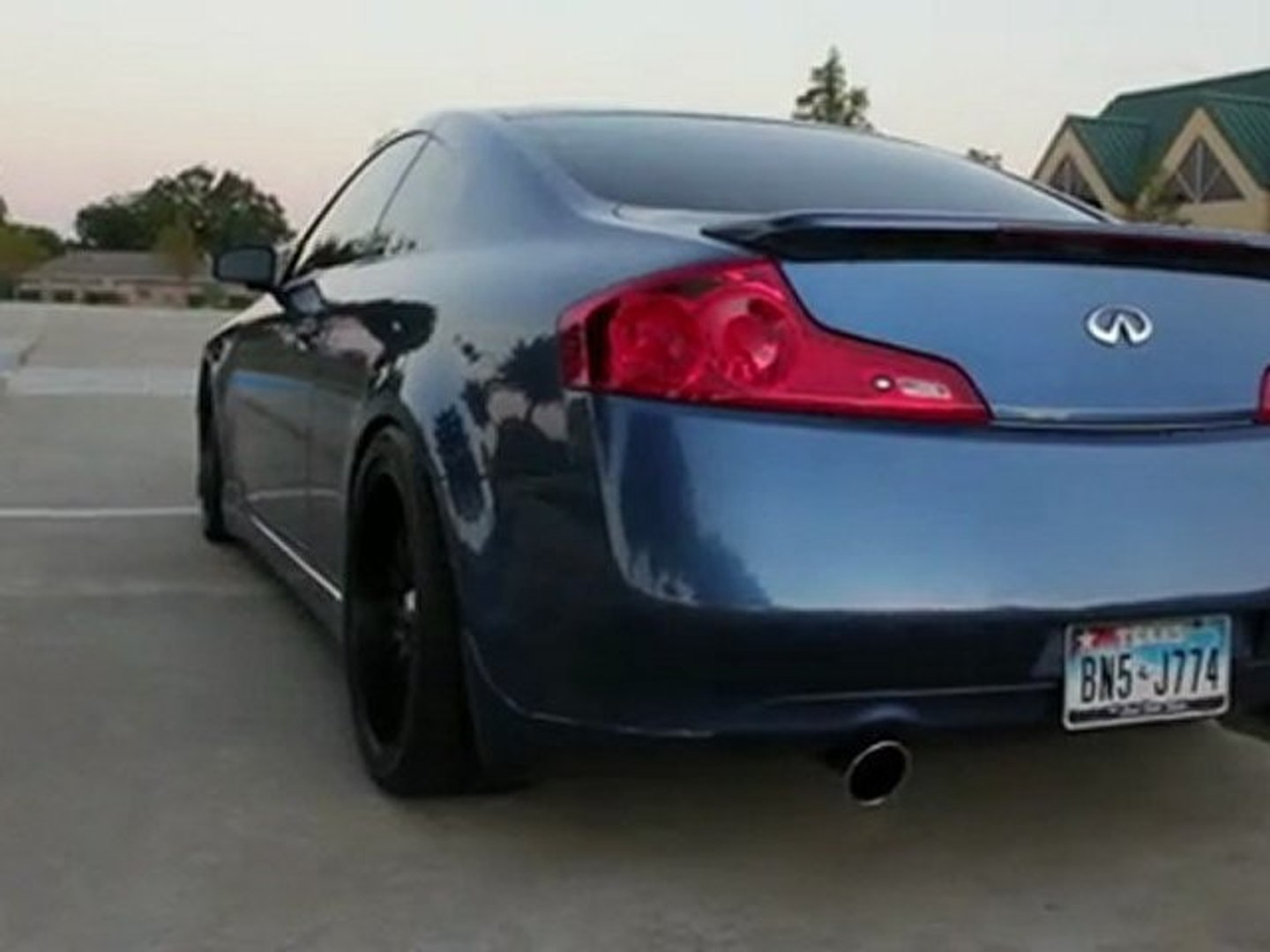 2004 Infiniti G35 Coupe Blue