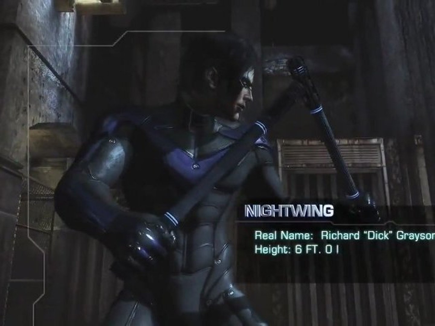 Nightwing Batman Arkham Origins