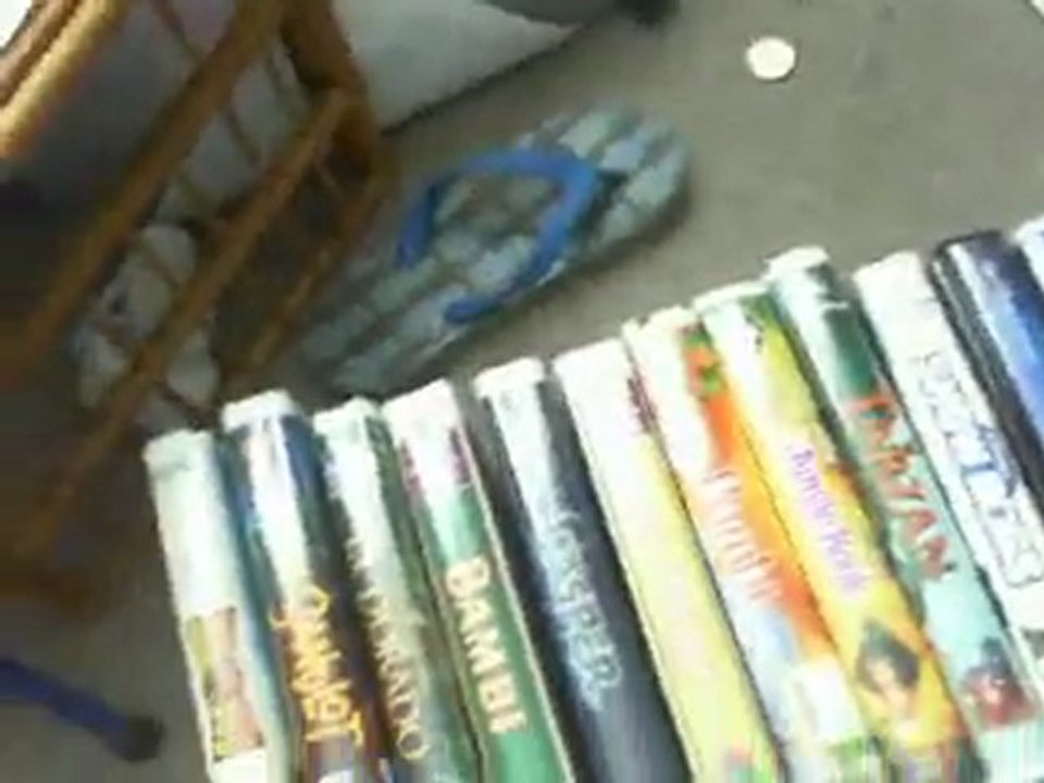 My HUGE VHS collection Part 1 - video Dailymotion