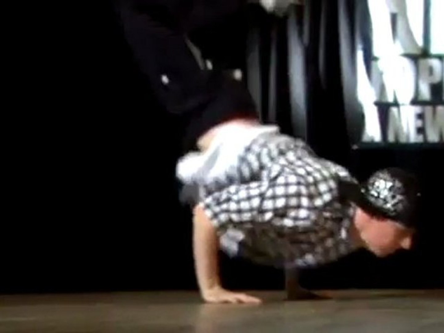 Worms Eye View Breakdance