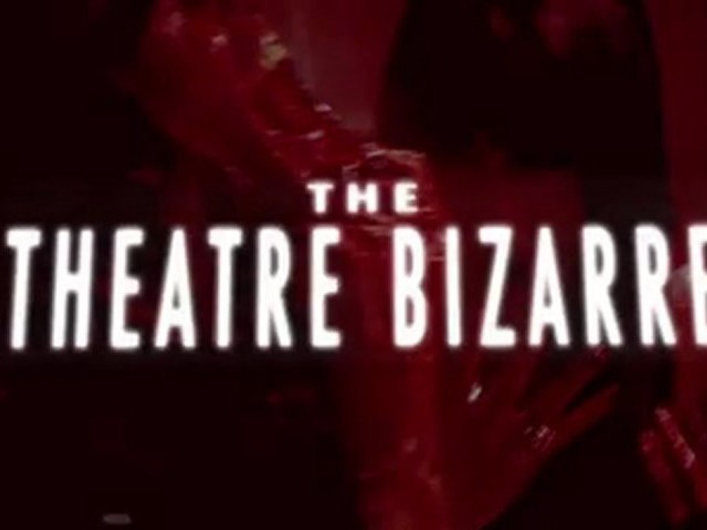 The Theatre Bizarre Scene