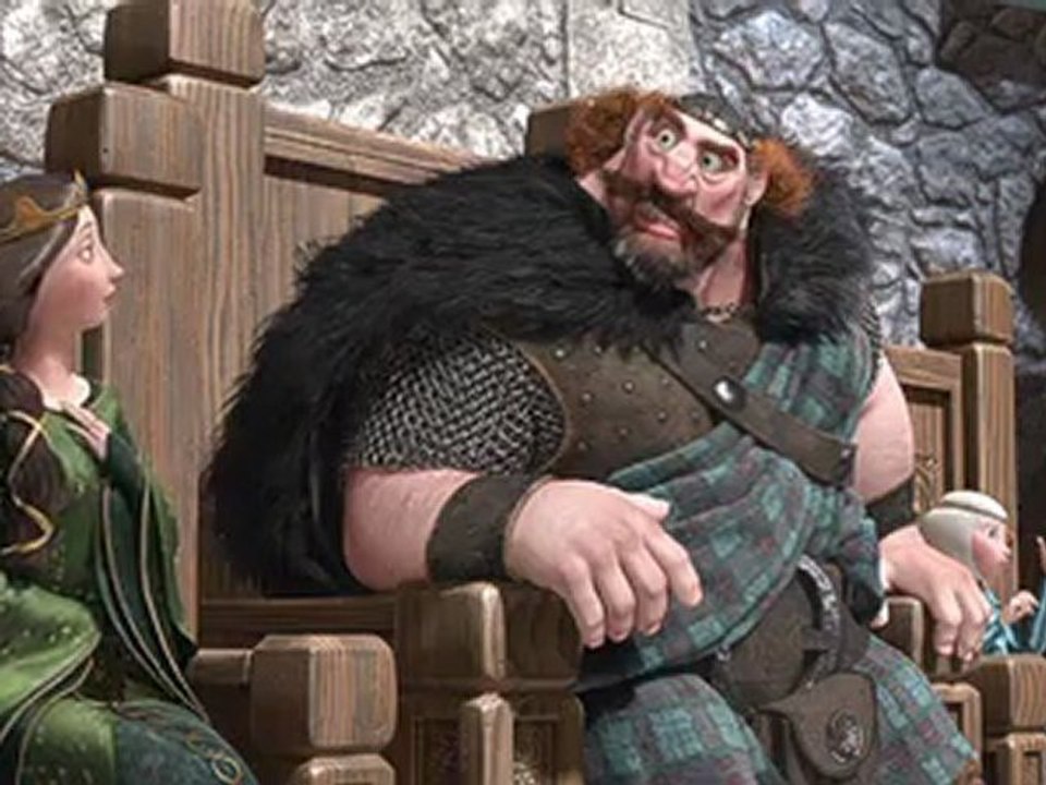 Trailer de la película Valiente (Brave) - Vídeo Dailymotion