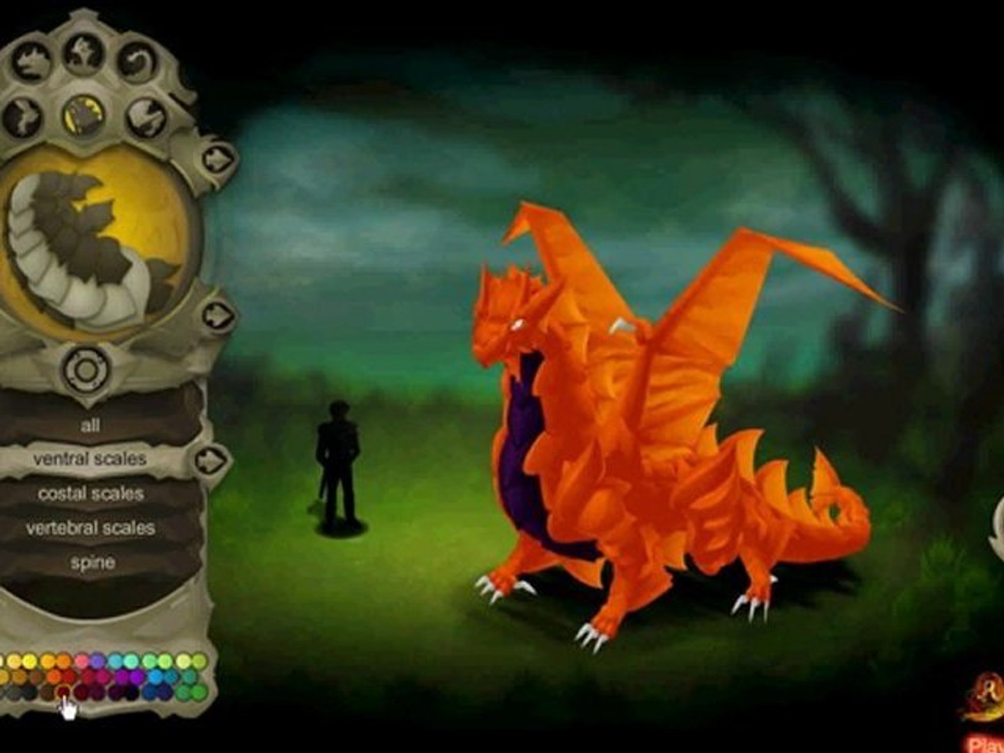Dragon Customizer Game Dragon Customizer Game