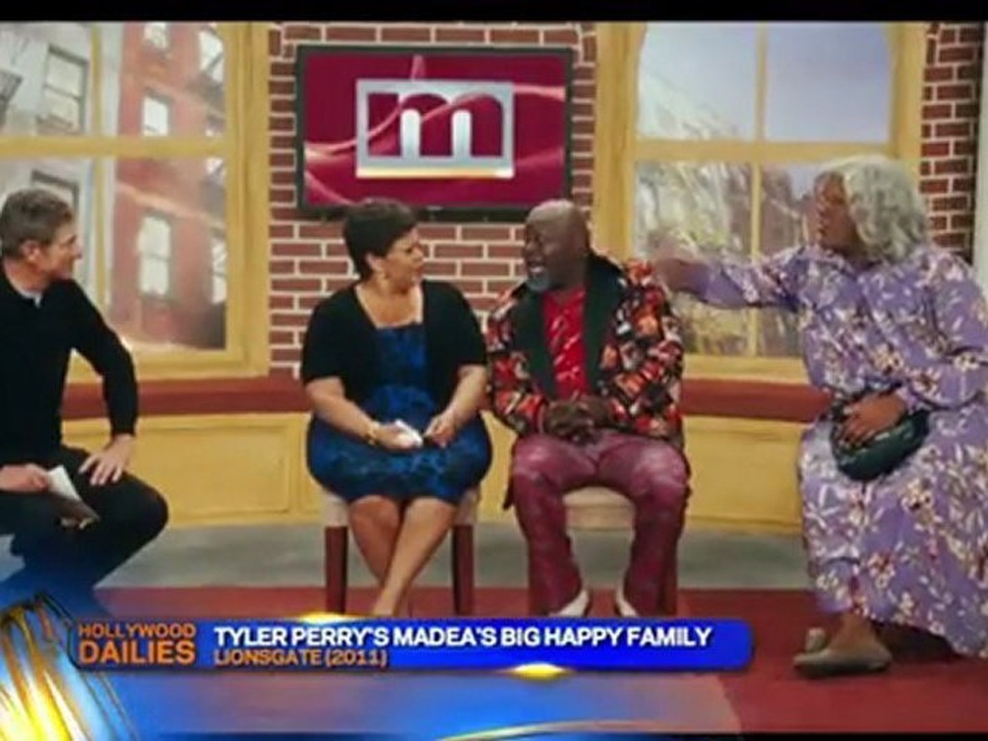 Tyler Perry Madea Big Happy Family Madea's Big Happy Family Play