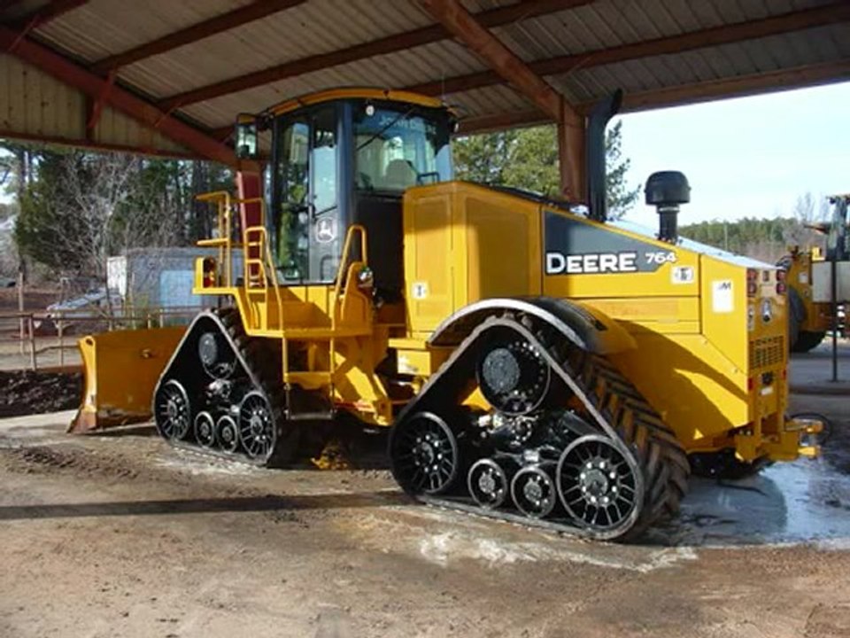 www.tarimdestek.net NEW DEERE 764 HIGH SPEED DOZER - Dailymotion Video