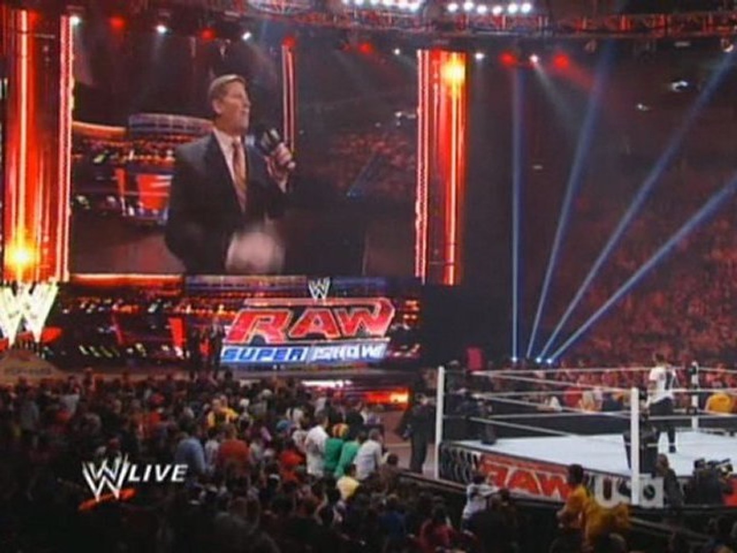 Wwe Raw Stage 2011