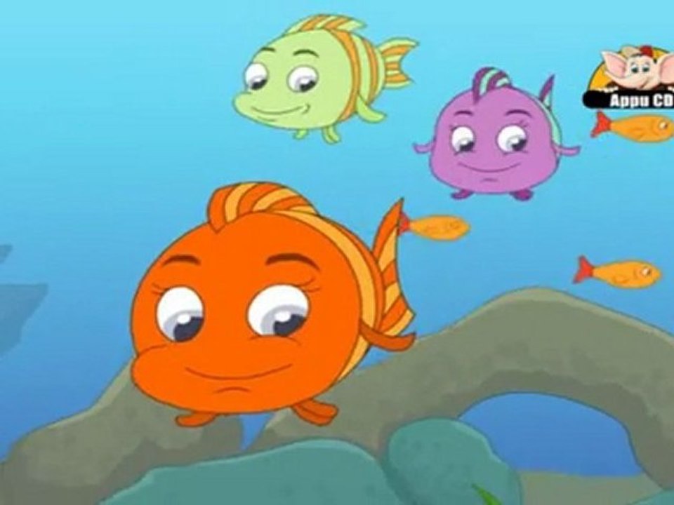 Nursery Rhyme - Three Little Fishies - video Dailymotion