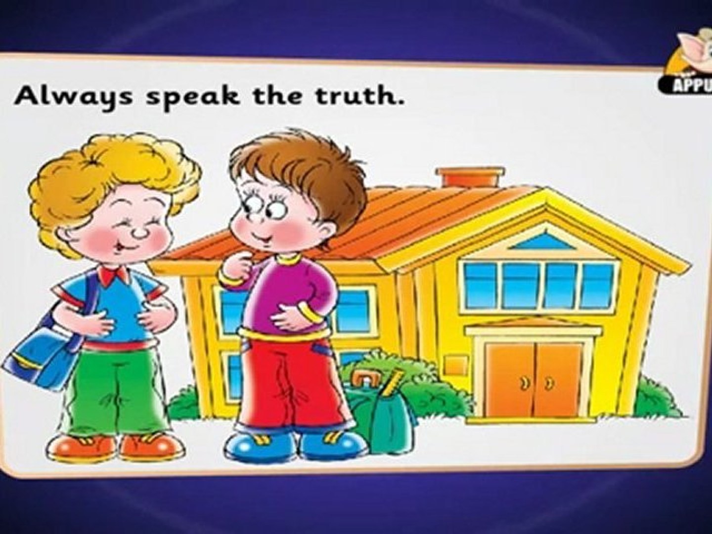 Telling The Truth Clipart