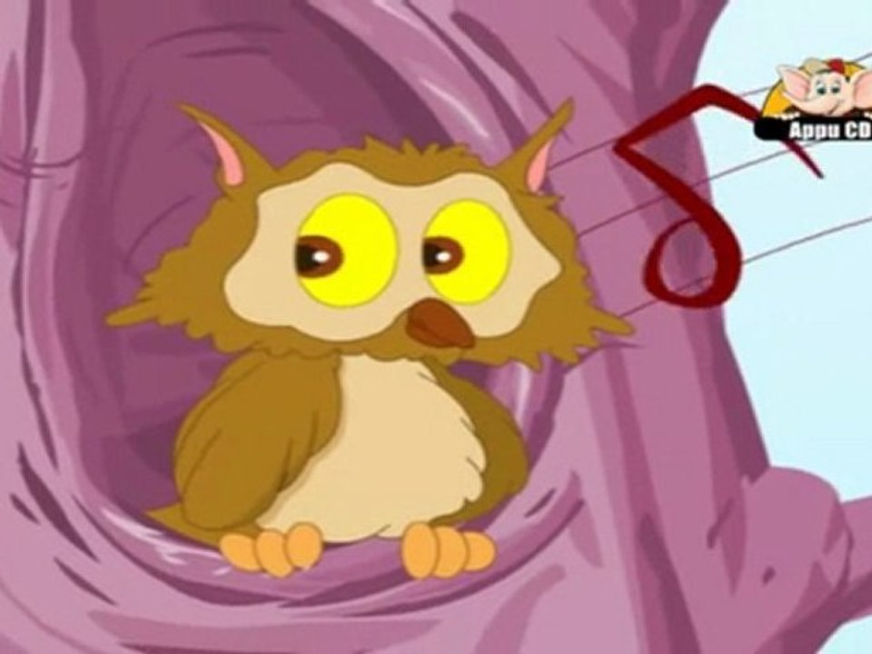 Nursery Rhyme - Wise Old Owl - video Dailymotion