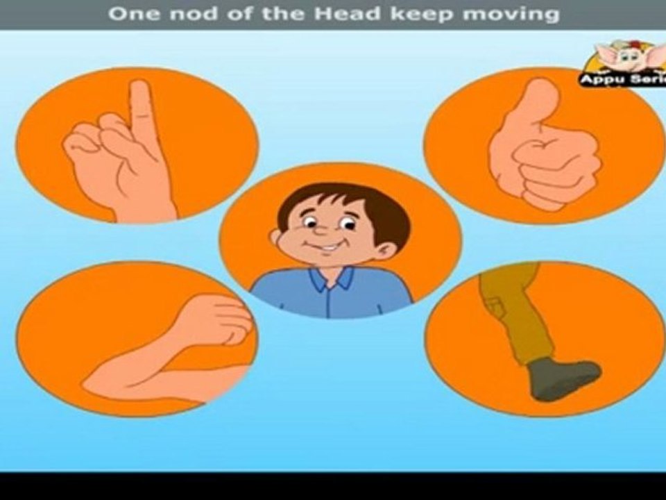 One Finger, One Thumb with Lyrics - Nursery Rhyme - video Dailymotion