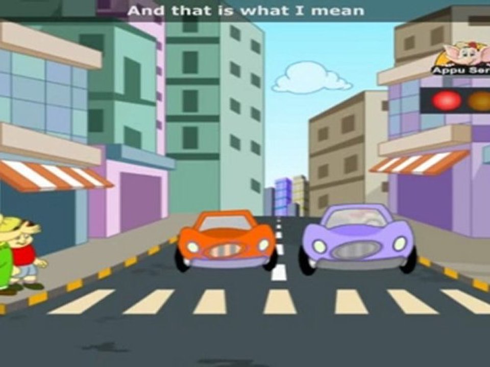 Traffic Light - Nursery Rhyme with Lyrics - video Dailymotion