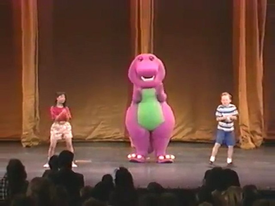 Barney Live In New York City Part 1 - video Dailymotion