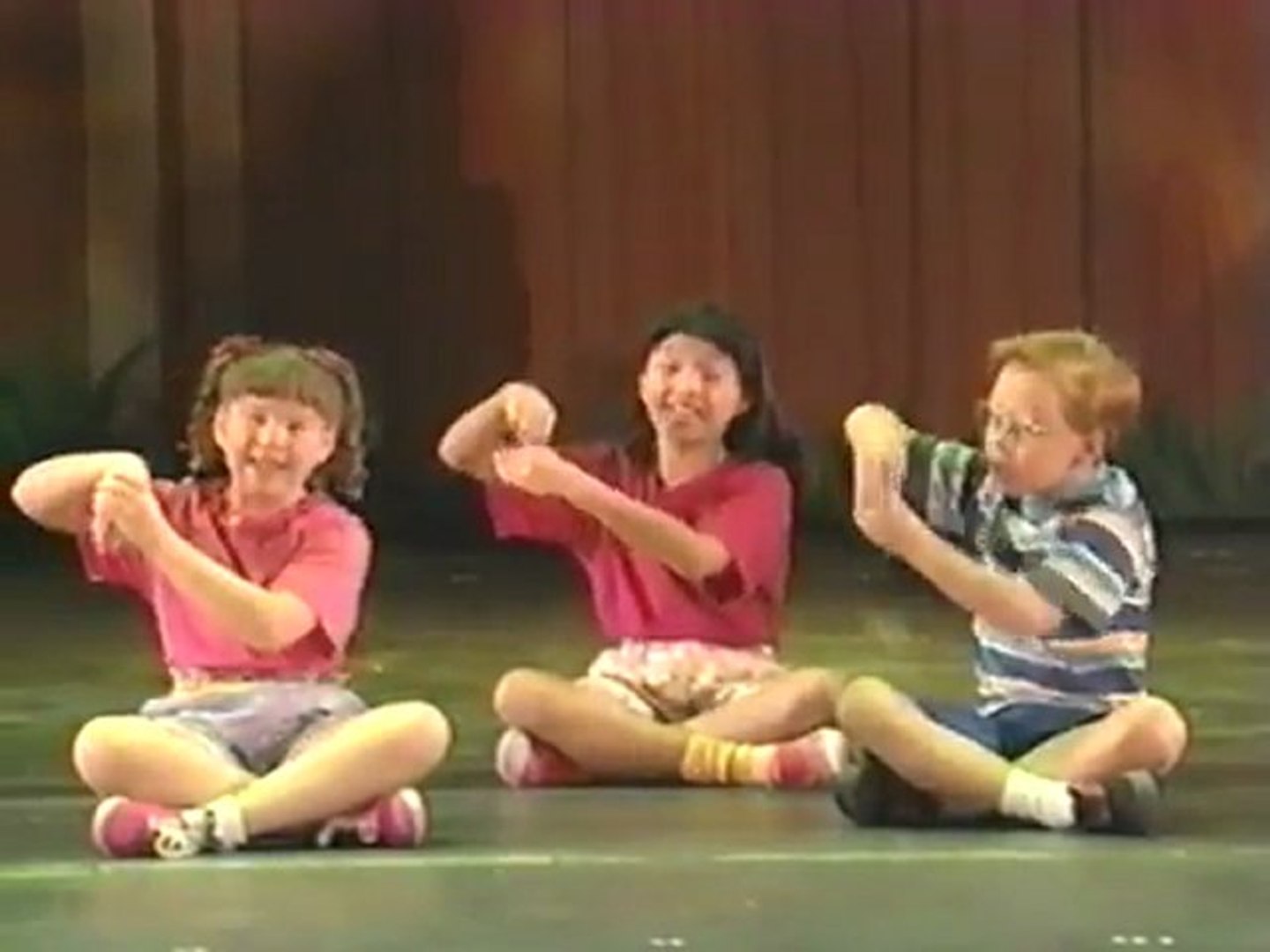 Barney Live Barney Scenes From Barney Live In New York City! (DVD