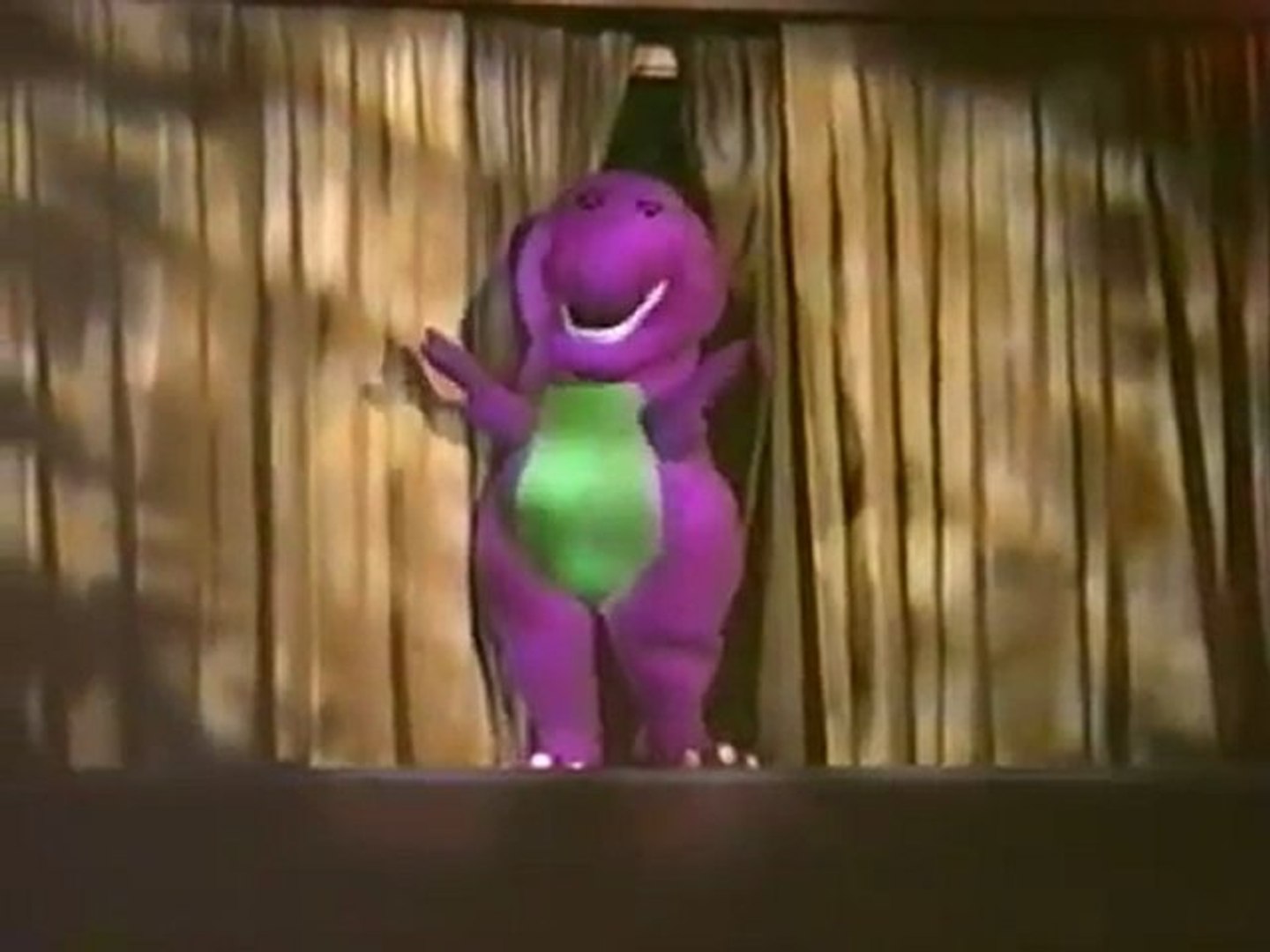 Barney Live Barney Scenes From Barney Live In New York City! (DVD