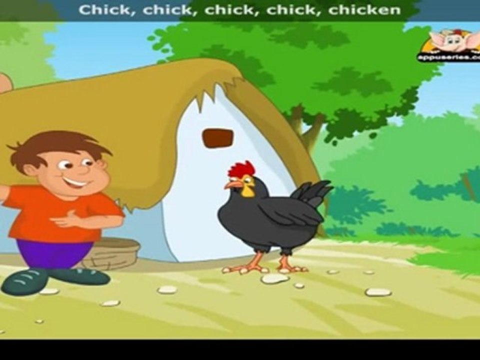 Chick, Chick, Chicken with Lyrics - Nursery Rhyme - video Dailymotion