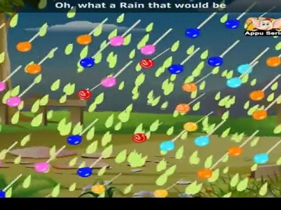 If All the Little Raindrops with Lyrics - Nursery Rhyme - video Dailymotion