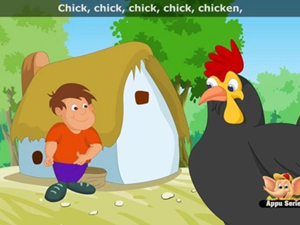Chick Chick Chicken - Nursery Rhyme with Lyrics (HD) - video Dailymotion