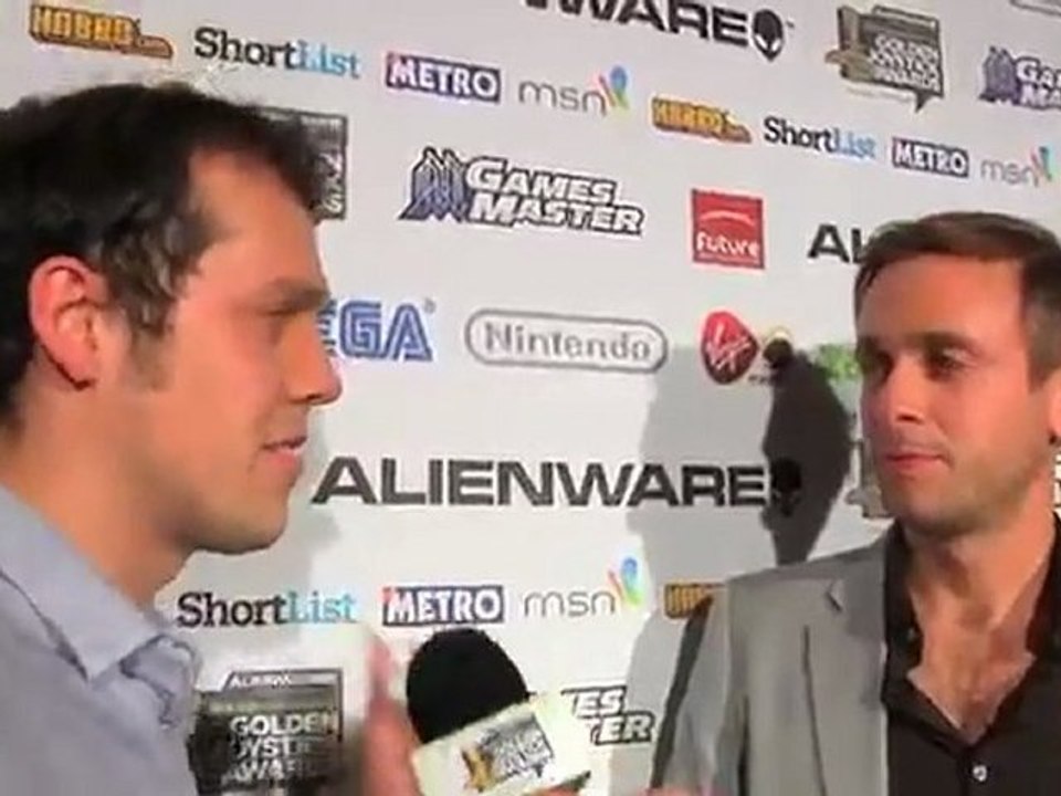 GamesMaster Golden Joystick Awards 2011 - Guitar Hero: Warriors of Rock ...