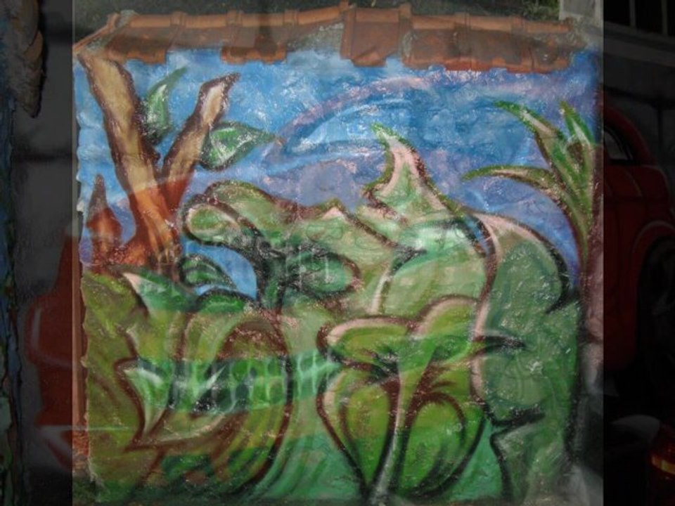 Kta-Graffiti-Croug-Divers-Réalisations - Vidéo Dailymotion