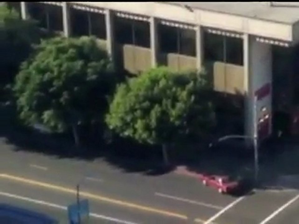 John Atterberry killed by Tyler Brehm in Hollywood shooting - video ...