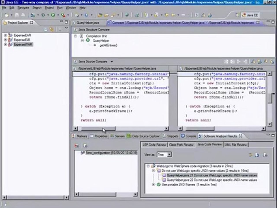 How to Use WebSphere Application Server Migration Toolkit | IBM - video ...