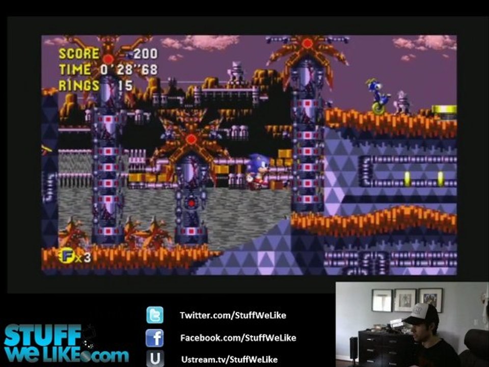 Sonic CD Gameplay - video Dailymotion