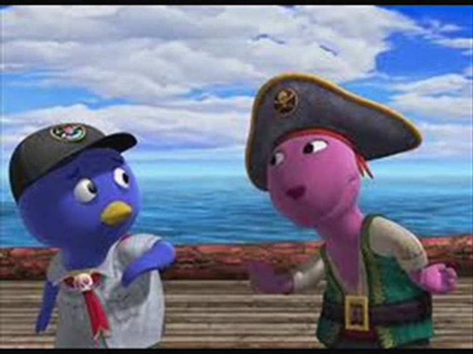 Backyardigans We Arrrr Pirates HD Trailer Movie - Dailymotion Video