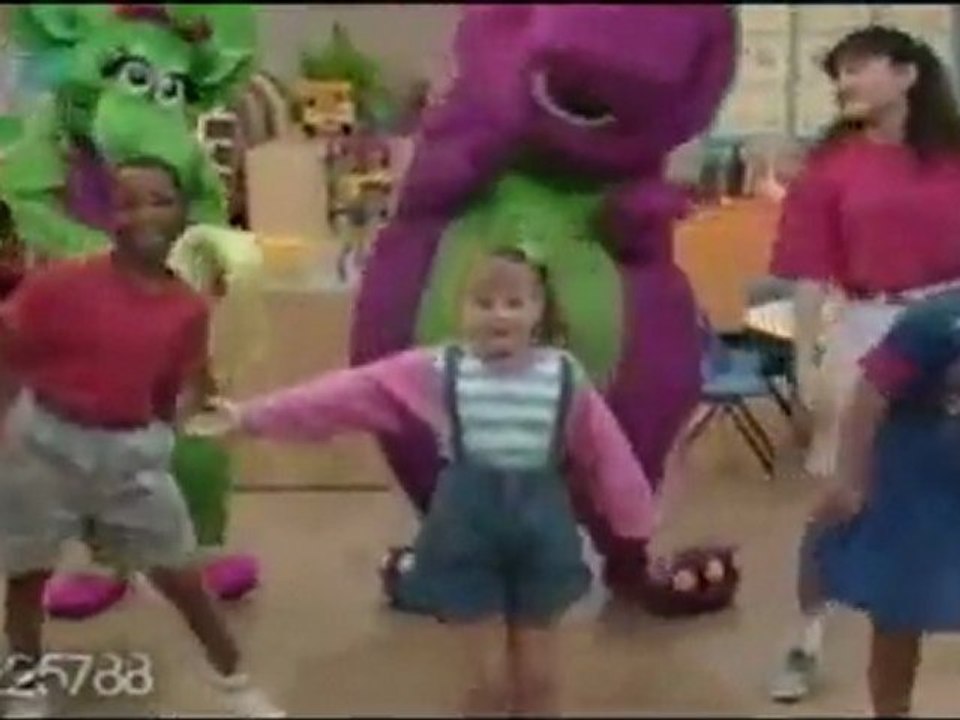 My Familys Just Right For Me, Barney and Friends [HD] - video Dailymotion