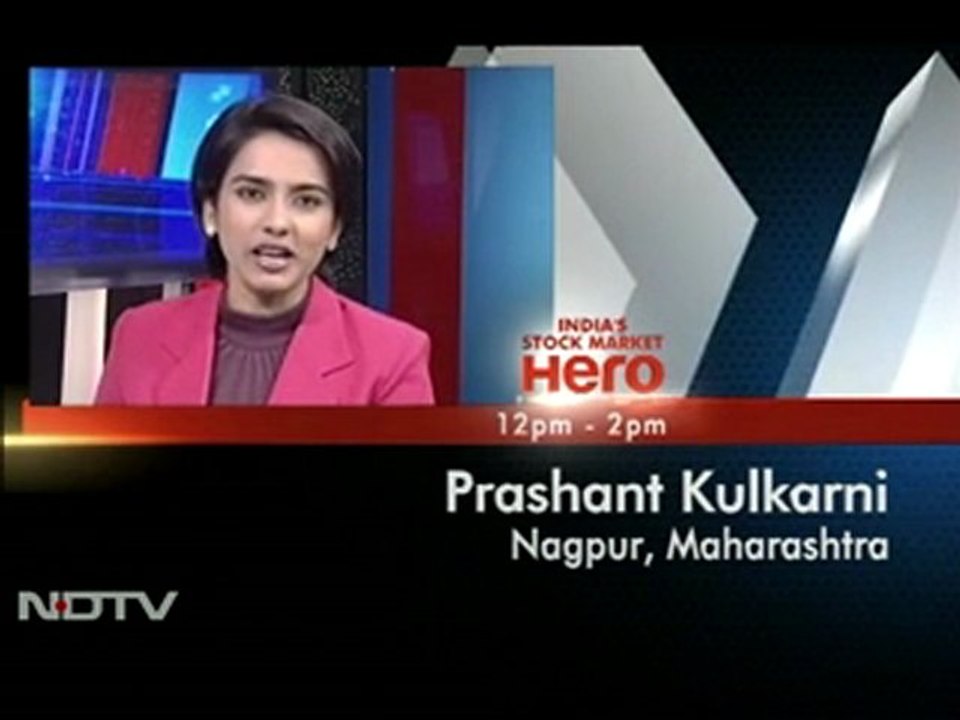 Prashant Kulkarni wins stock market hero contest - video Dailymotion