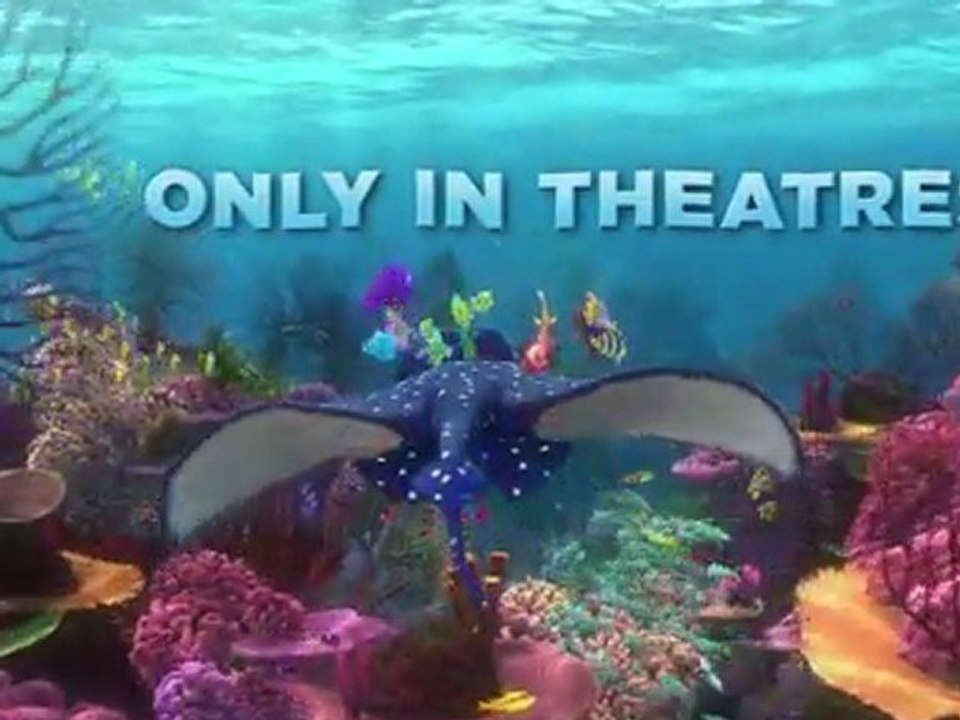Finding Nemo 3D (official trailer) - video Dailymotion