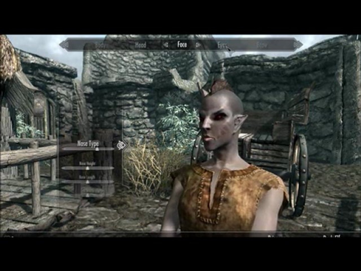 Skyrim Character Creation