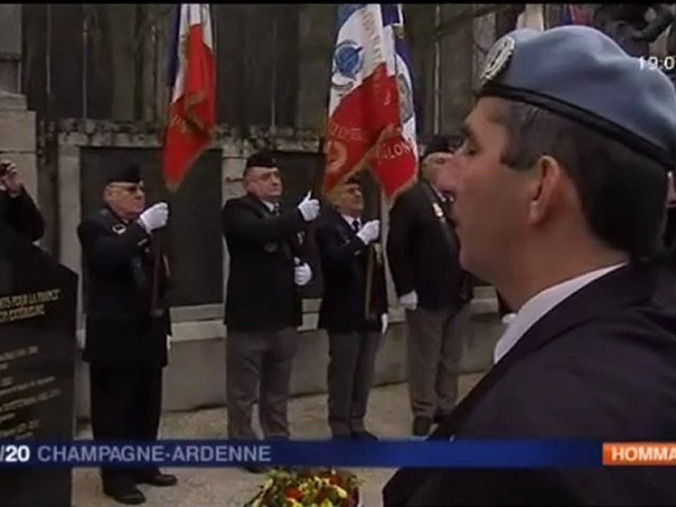 Cérémonie en l'Hommage des militaires ROUILLER Fabrice et TOINETTE ...