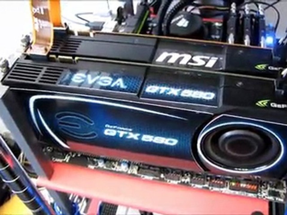 SLI Using Dual PCIe 16x vs 8x - How Much Bandwidth is Needed? Linus ...