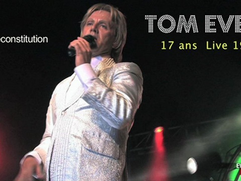 17 ans Live par TOM EVERS la voix du film CloClo - Vidéo Dailymotion