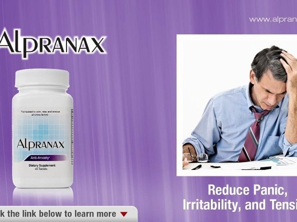 Alpranax Review – Natural Stress Relief - video Dailymotion