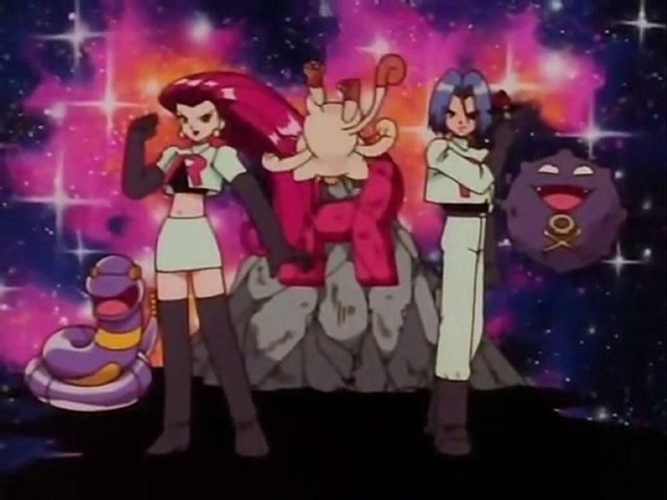 Equipo Rocket - Primera Aparicion - Vídeo Dailymotion