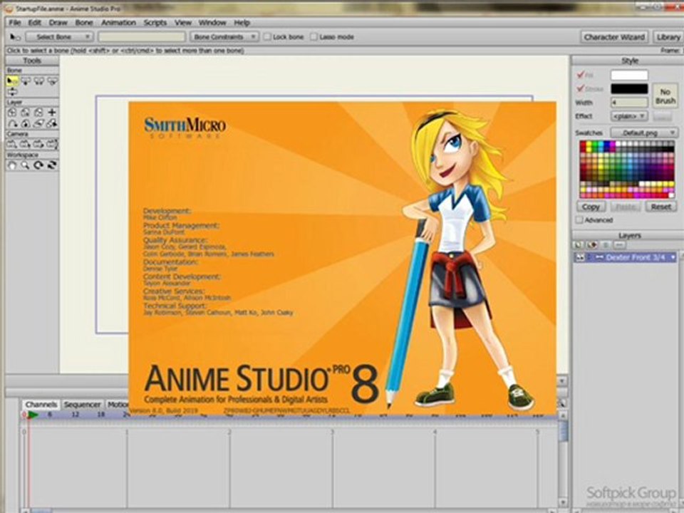 Anime Studio Pro 8 Free ( Full Version / Keygen / Mac / Win ) - video ...