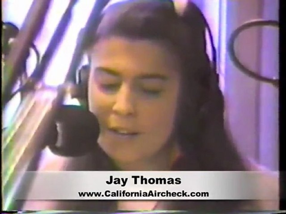 JAY THOMAS POWER 106 KPWR RADIO LOS ANGELES - VIDEO AIRCHECK - video ...