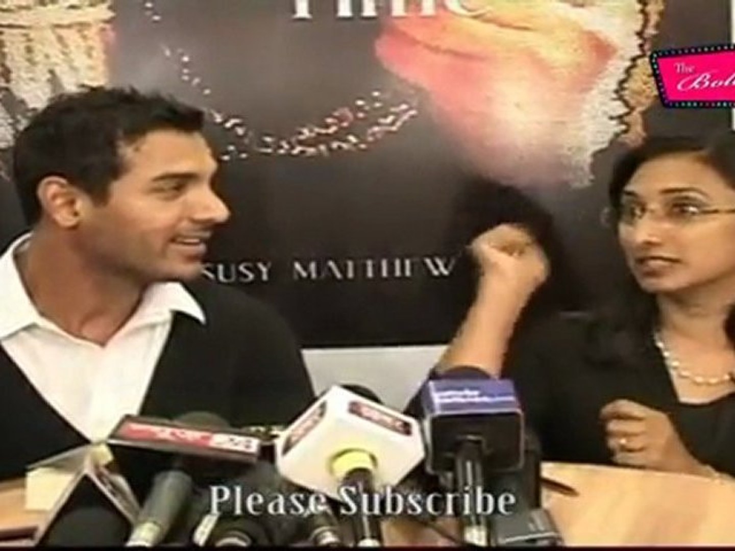 John Abraham Sister Susy Mathew