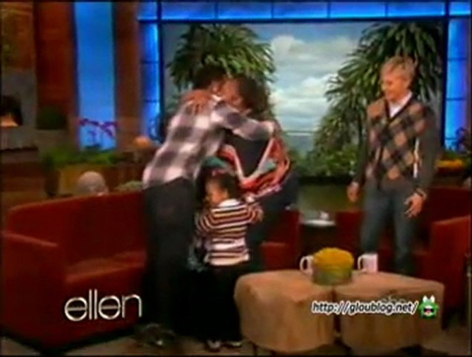 Lisa Jarmon Gets The Biggest Surprise In Ellen History Feb 21 2012 ...