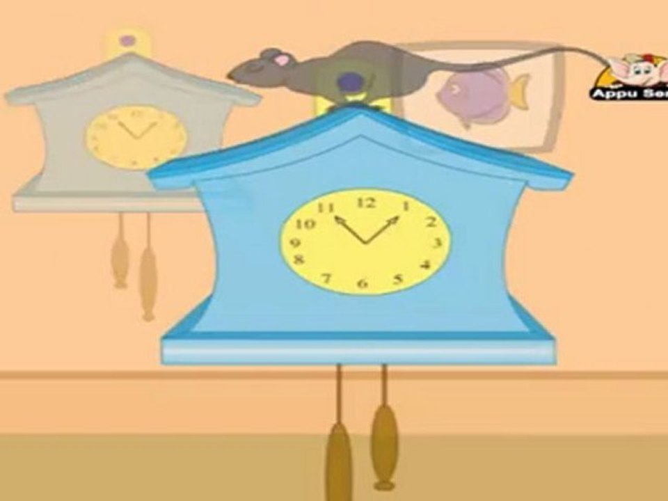 Nursery Rhymes - Hickory Dickory Dock - video Dailymotion