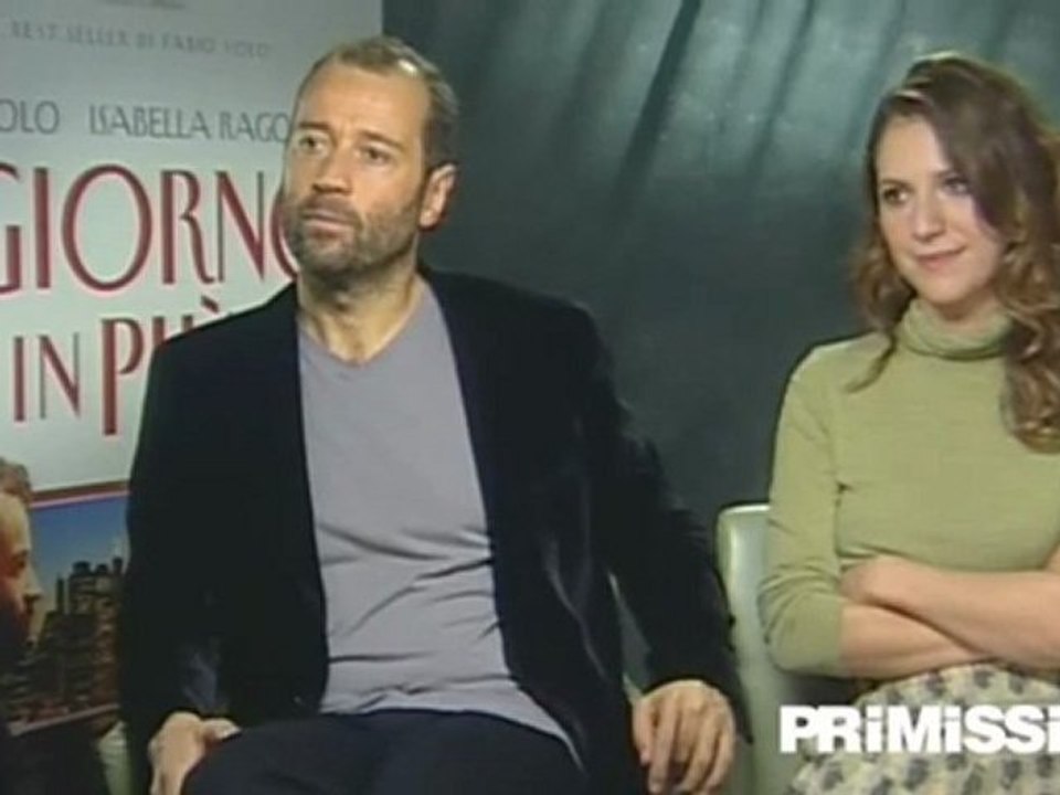 Intervista a Fabio Volo e Isabella Ragonese di Il giorno in più ...