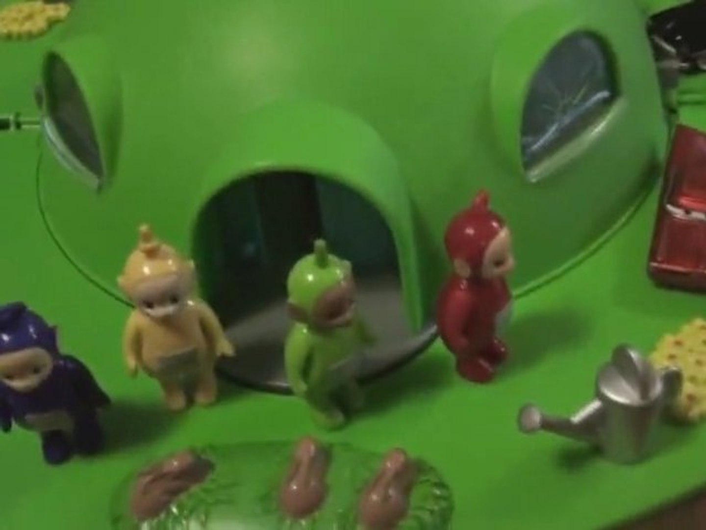 Teletubbies House On The Hill Playset