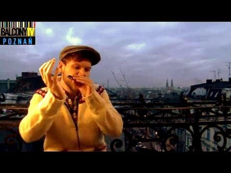 ADAM MACHALICA - NEW HARMONICA STOMP (BalconyTV) - video Dailymotion