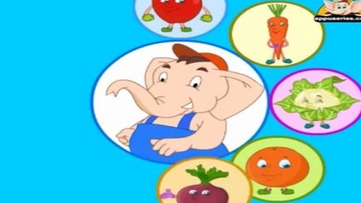 Introduction - Fruits & Vegetables - Kids Animation Learn Series ...
