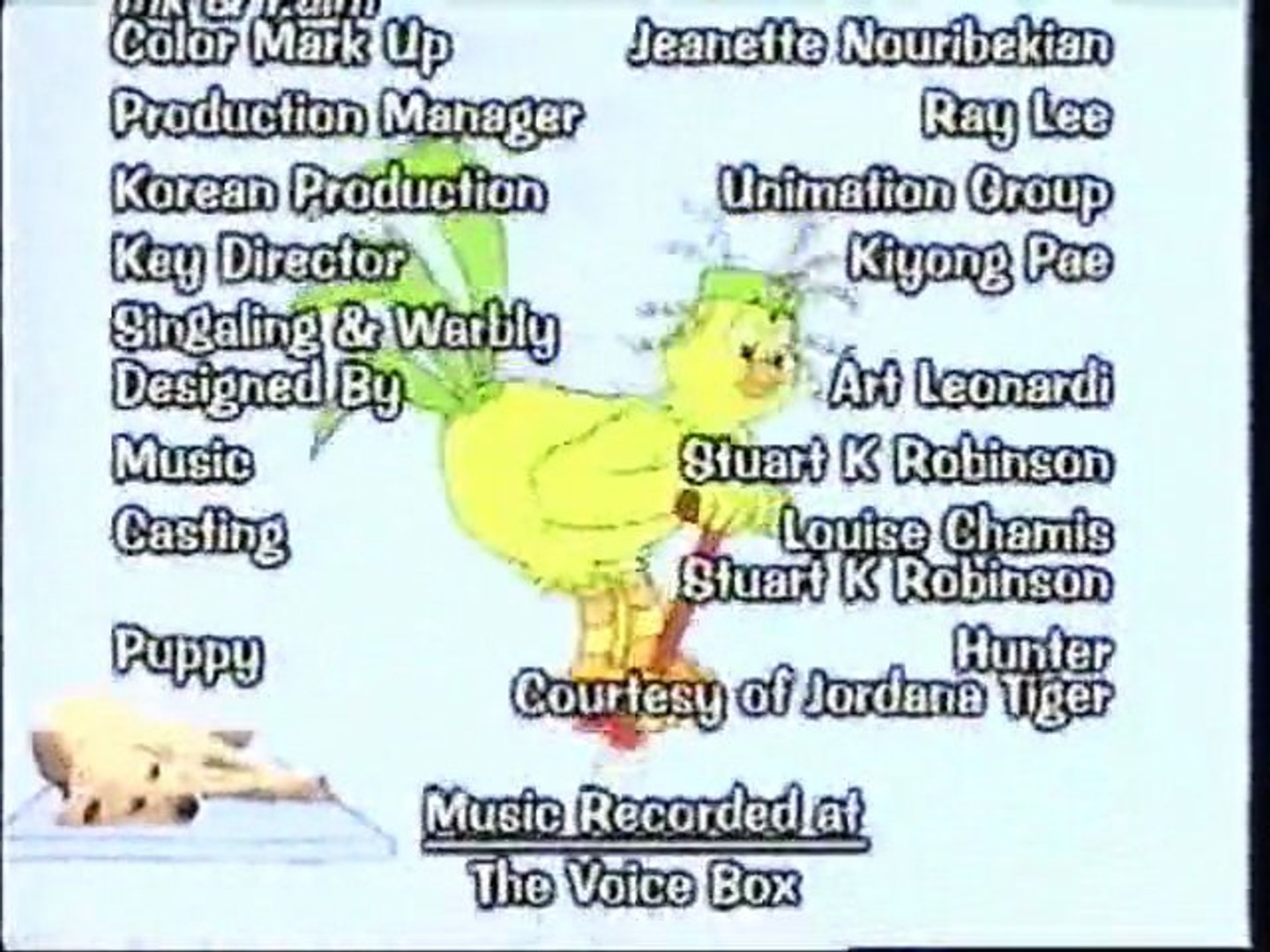 Wee Sing Singaling
