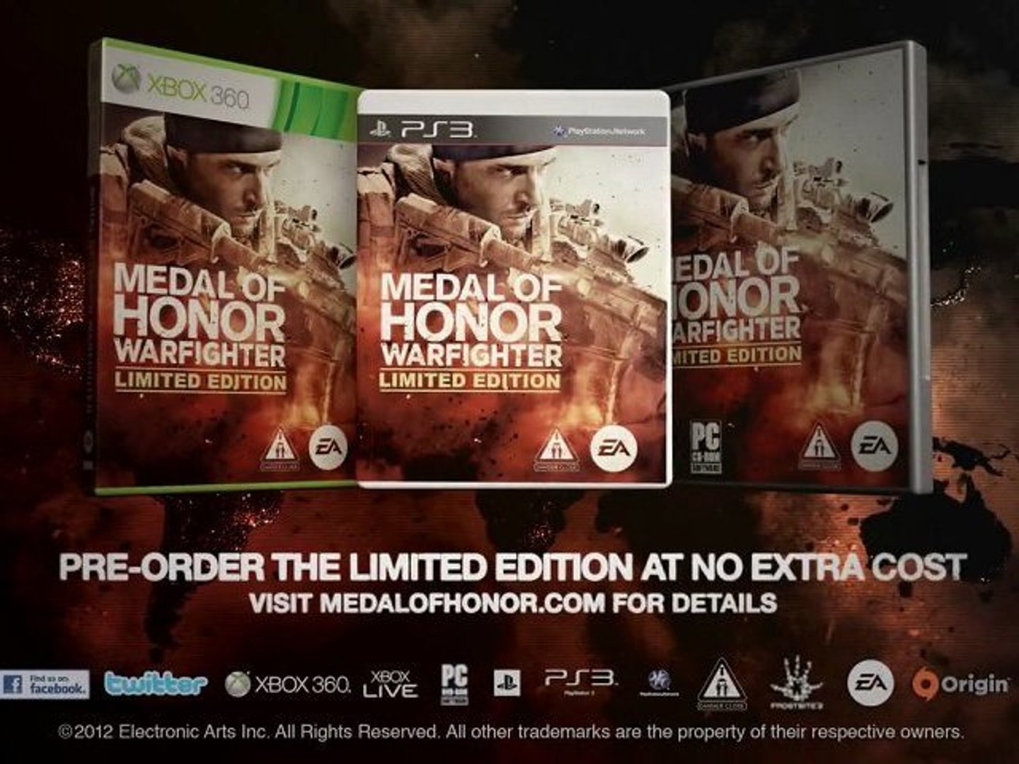 Medal Of Honor Warfighter Logo