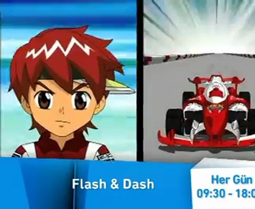FLASH and DASH - Dailymotion Video