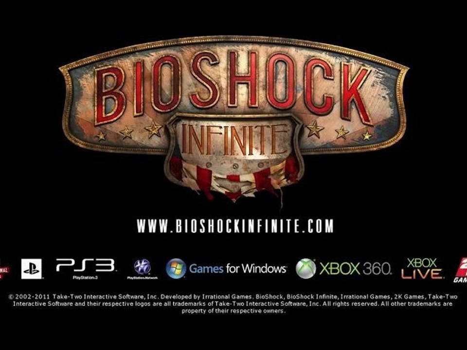 BioShock Infinite - Motorized Patriot Developper Trailer [HD] - Vidéo ...